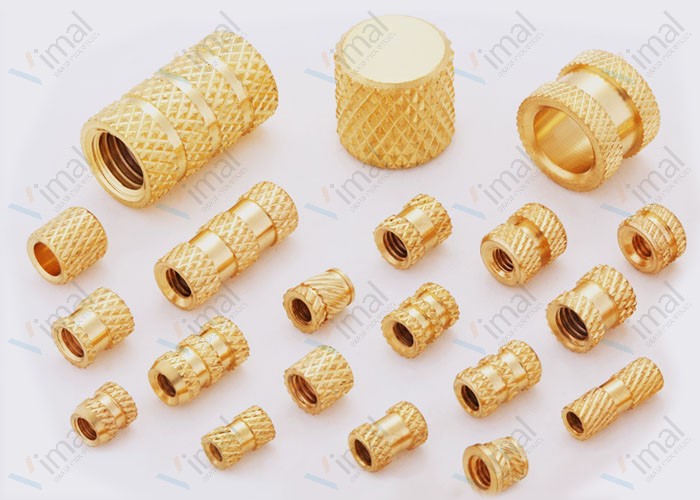 Brass Inserts - Vimal Brass Industries