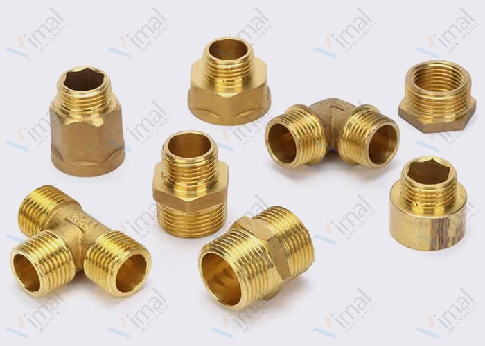 Brass Pipe Fittings - Vimal Brass Industries