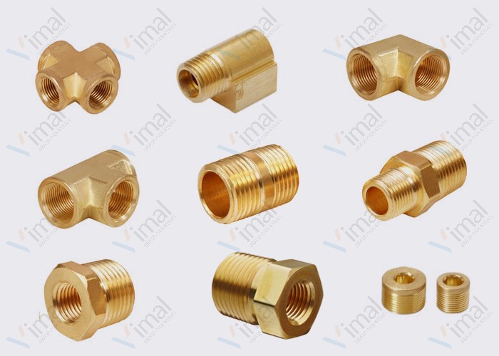 Brass Pipe Fittings - Vimal Brass Industries