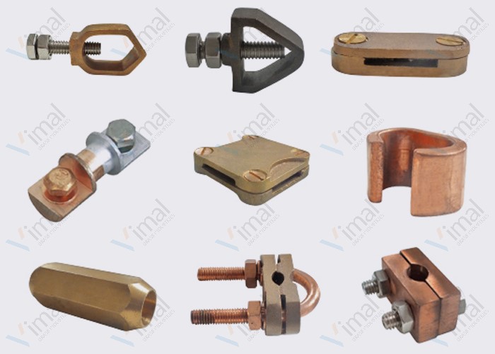 Earthing & Lighting Components - Vimal Brass Industries