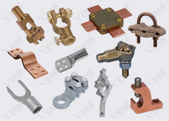 Earthing & Lighting Components - Vimal Brass Industries